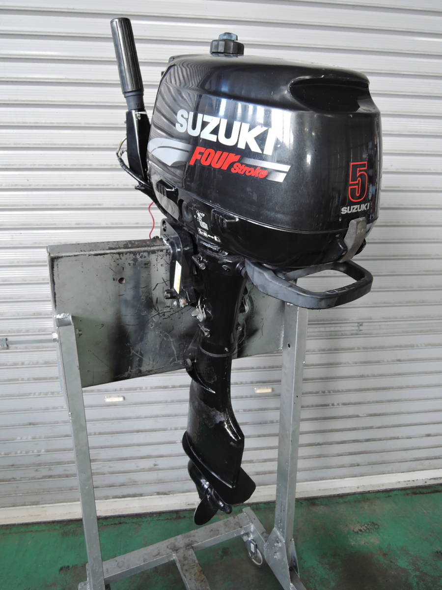 Outboard motor SUZUKI スズキ 船外機 5馬力 4スト 部品取り S850911 スズキ トーハツ ヤマハ 2 4 6 8 9.9 10 15 suzuki(10馬力未満 ...