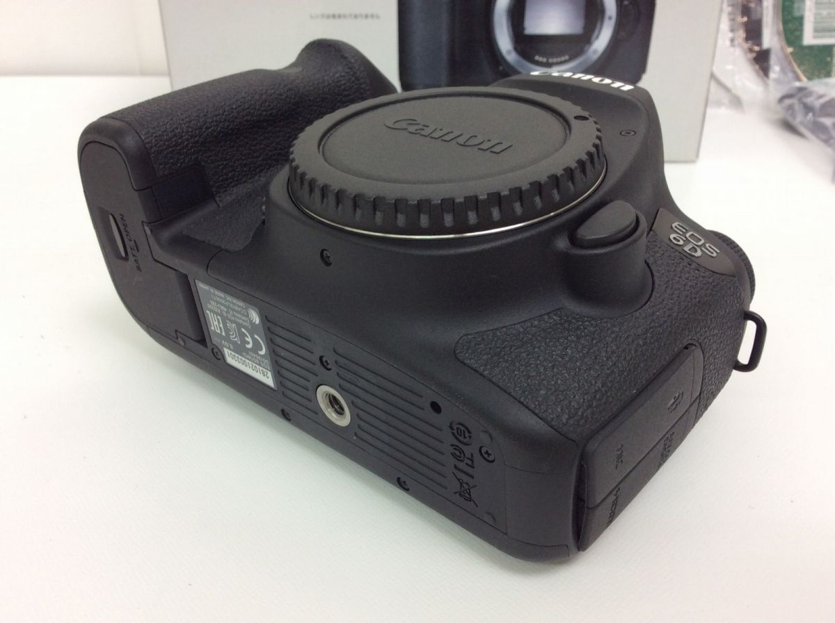 キャノン Canon EOS 6D ボディ デジタル一眼レフカメラ ショット数6628 EC54-105jy/F4(キヤノン)｜売買された ...