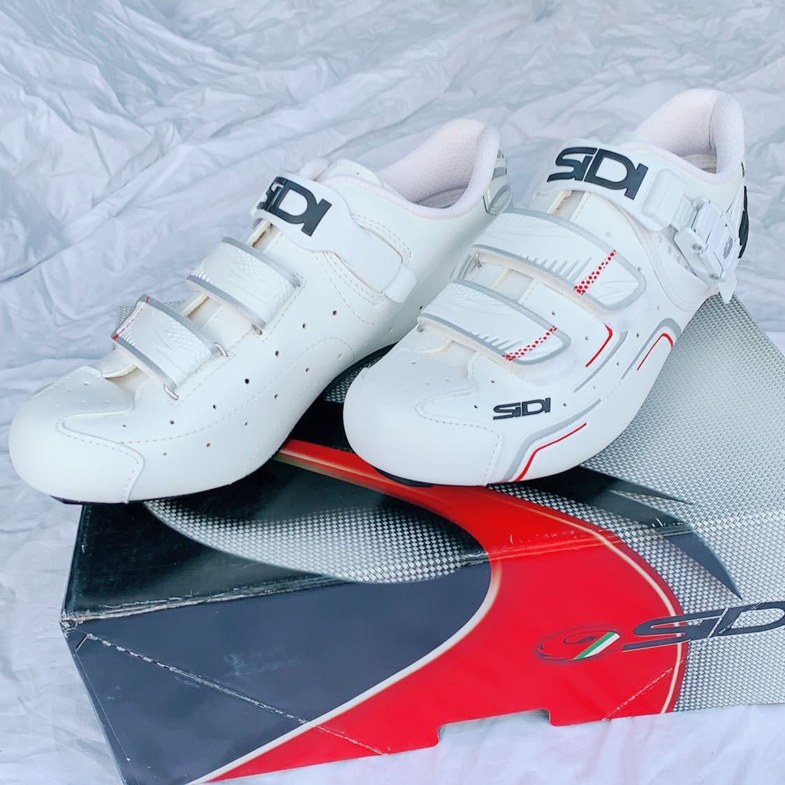 K TA2376 SIDI シディー CLEVEL 25 cmビンディングシューズ 自転車 ロードバイク MTB 展示品(25cm～)｜売買されたオークション情報、yahooの商品情報を ...