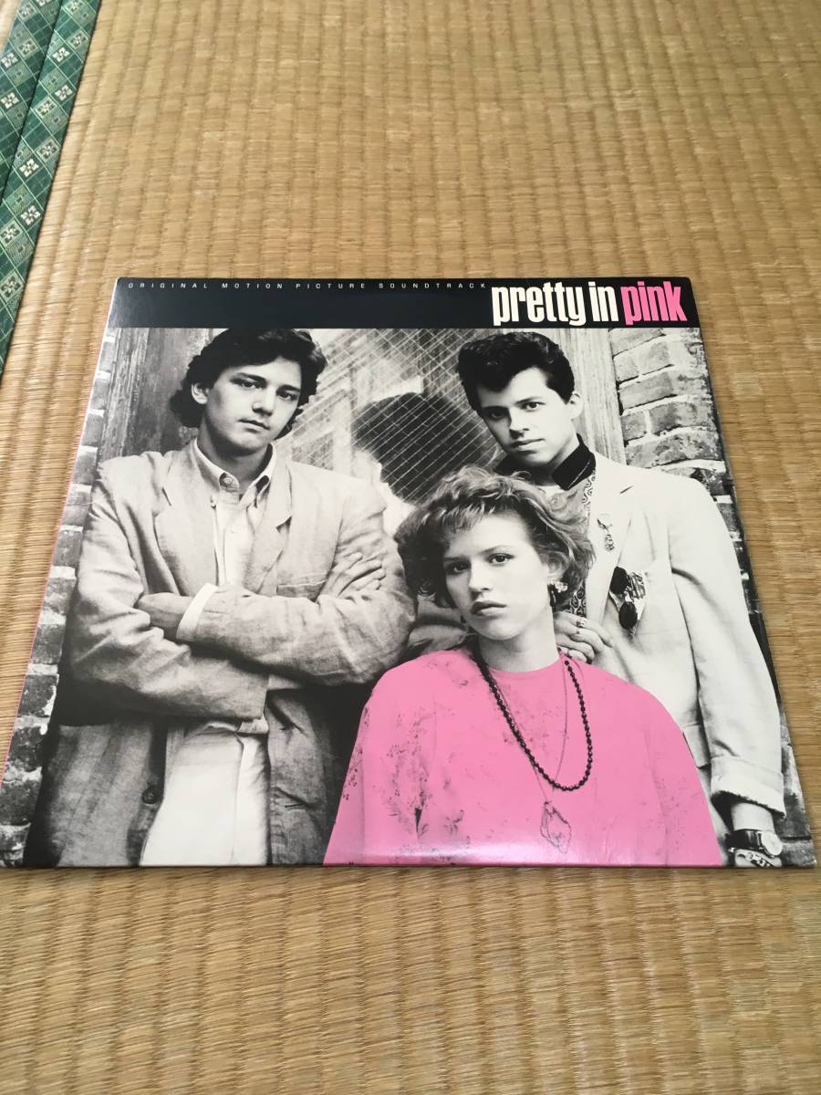 PRETTY IN PINK サウンドトラック suzanne vega jesse johnson inxs psychedelic ...