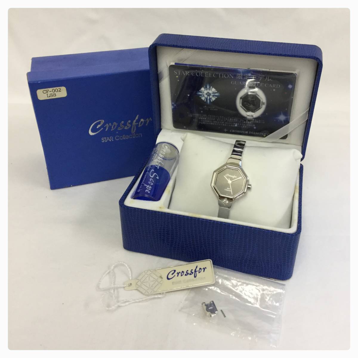 Crossfor クロスフォー STAR Collection 限定モデル 0197/5000 レディース クォーツ 腕時計 箱付(その他)｜売買されたオークション情報、yahooの商品情報を ...