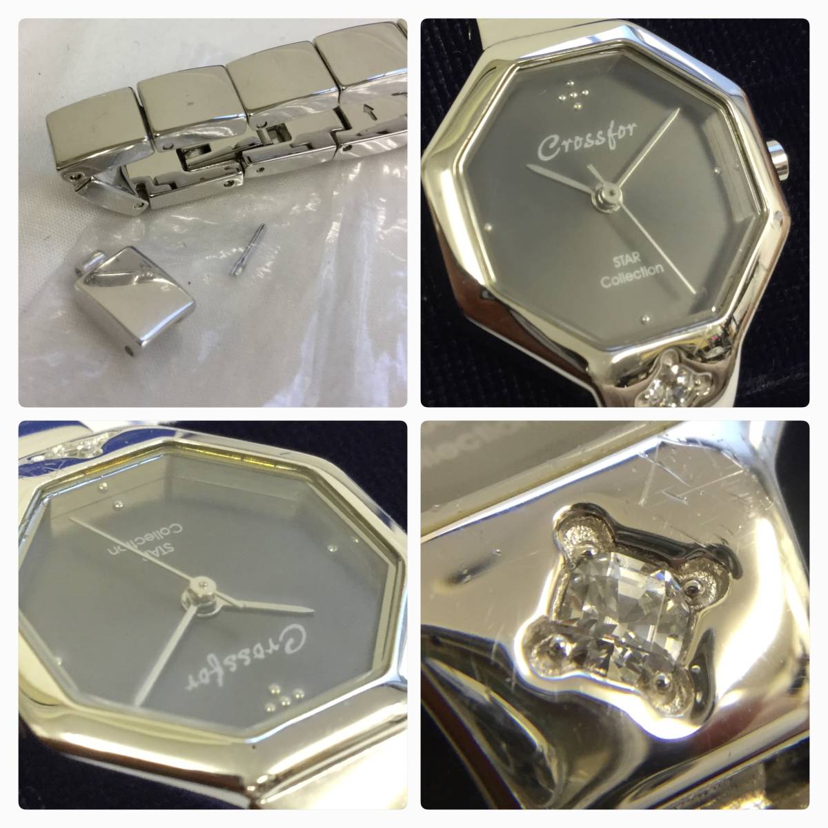 Crossfor クロスフォー STAR Collection 限定モデル 0197/5000 レディース クォーツ 腕時計 箱付(その他)｜売買されたオークション情報、yahooの商品情報を ...