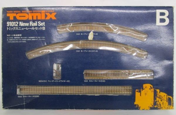TOMIX 91012 トミックスニューレールセットB ジャンク th090706(線路)｜売買されたオークション情報、yahooの商品情報を ...