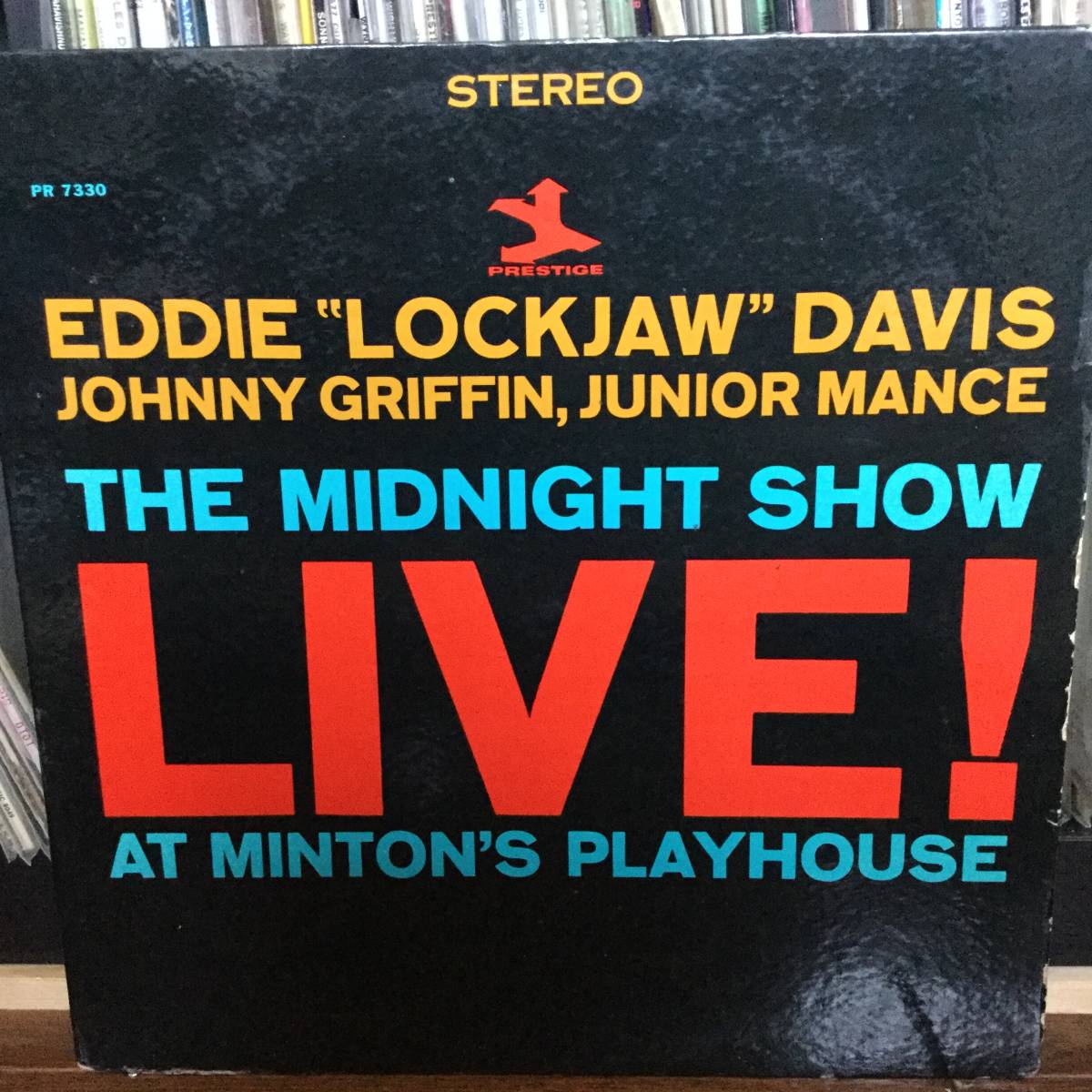 Prestige PR7330 : The Midnight Show Live At Minton’s Playhouse Eddie ...