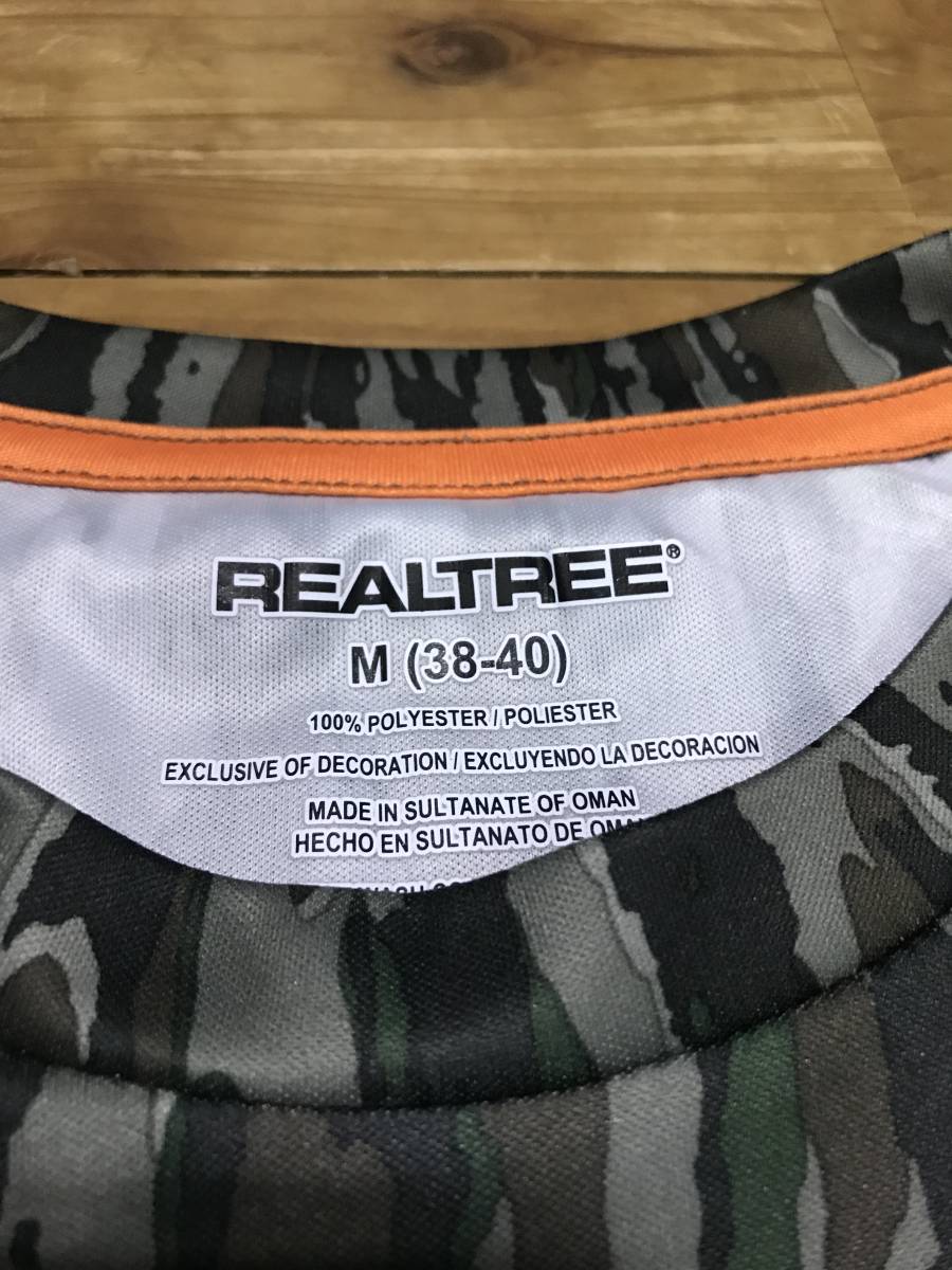 米軍放出 REAL TREE リアルツリー迷彩柄 長袖ドライシャツ 海兵隊 Crye 5.11 LBT M4 M1911 M92 M14 ...