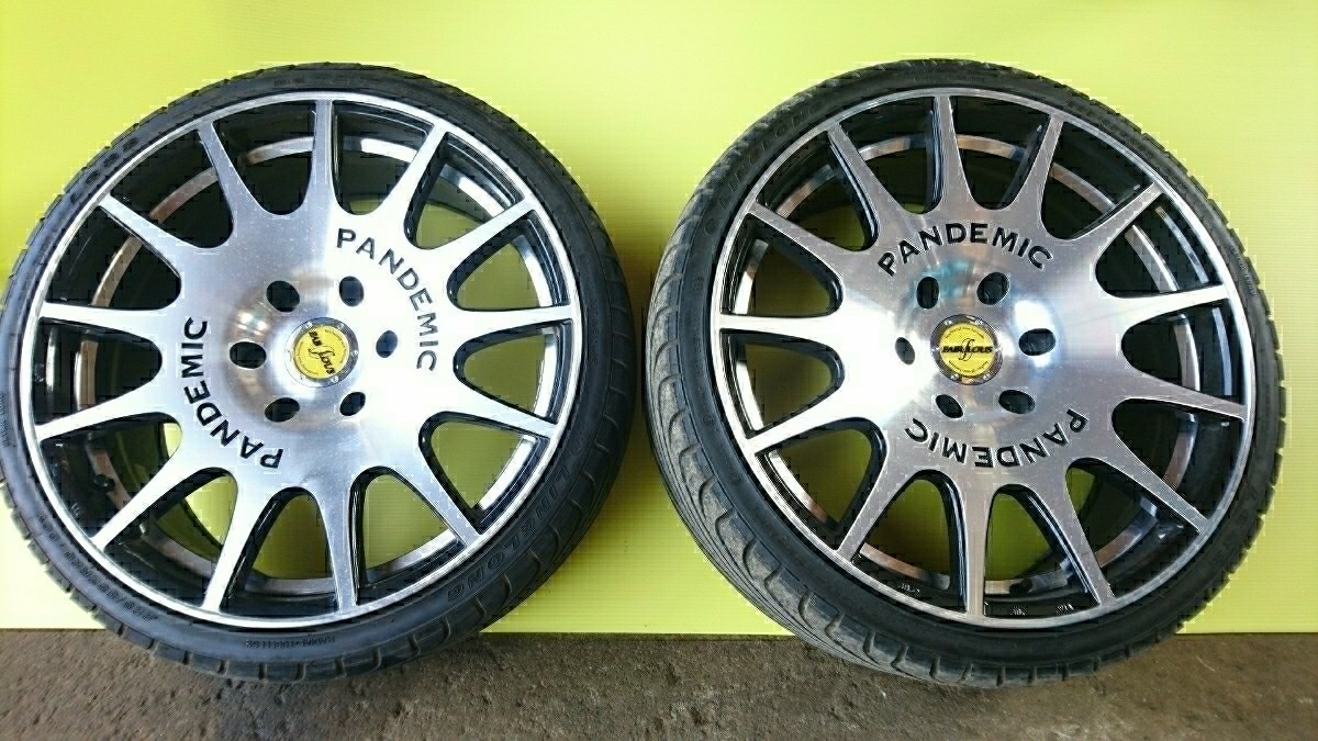 ハイエース FABULOUS PANDEMIC LD-13 monoblock 20インチ4本(ラジアルタイヤ)｜売買されたオークション情報、yahooの商品情報をアーカイブ公開 ...