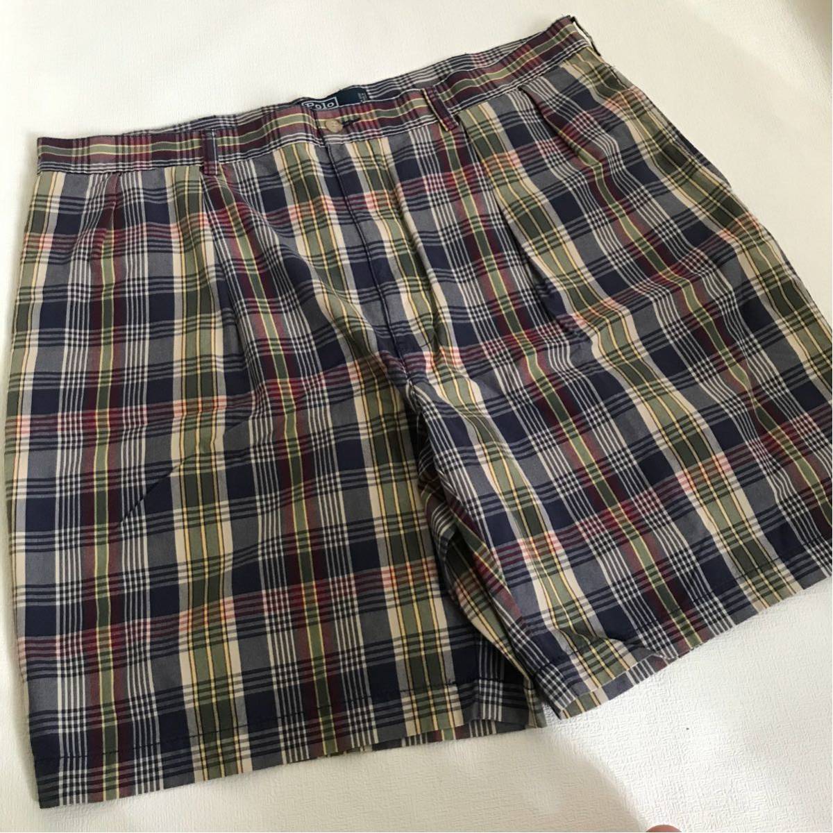 ラルフローレン ハーフパンツ チェック 海外サイズ40 大きいサイズ XXL 3XL 4XL(ショートパンツ、半ズボン)｜売買されたオークション情報、yahooの商品情報をアーカイブ公開 ...