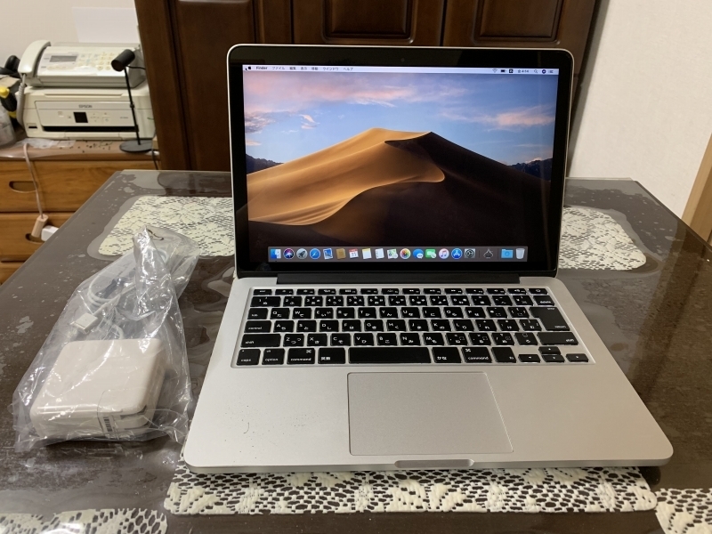 良品 Apple MacBook Pro Retina A1502 Early 2015 Core i5-5257U/13.3インチ ...