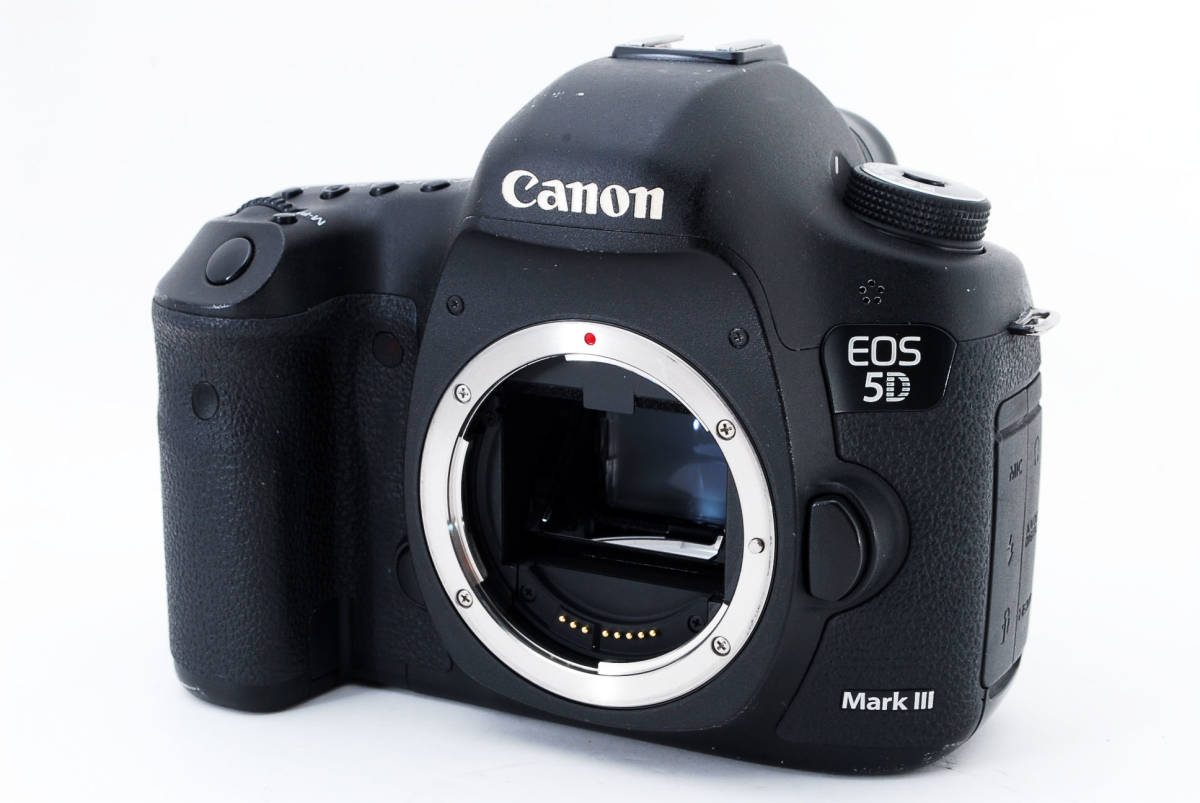 元箱付き 機種 Canon キヤノン EOS 5D markIII 3 デジタル一眼レフカメラ 動作好調 同梱可能 ＃2989(キヤノン ...