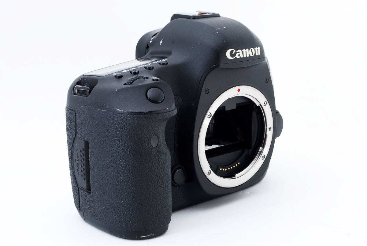 元箱付き 機種 Canon キヤノン EOS 5D markIII 3 デジタル一眼レフカメラ 動作好調 同梱可能 ＃2989(キヤノン ...