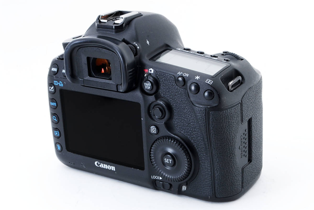 元箱付き 機種 Canon キヤノン EOS 5D markIII 3 デジタル一眼レフカメラ 動作好調 同梱可能 ＃2989(キヤノン ...
