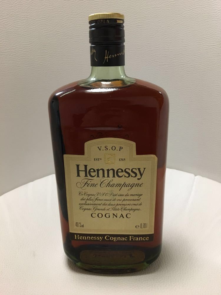 ヘネシー vsop cognac(ヘネシー)｜売買されたオークション情報、yahooの商品情報をアーカイブ公開 - オークファン（aucfan.com）