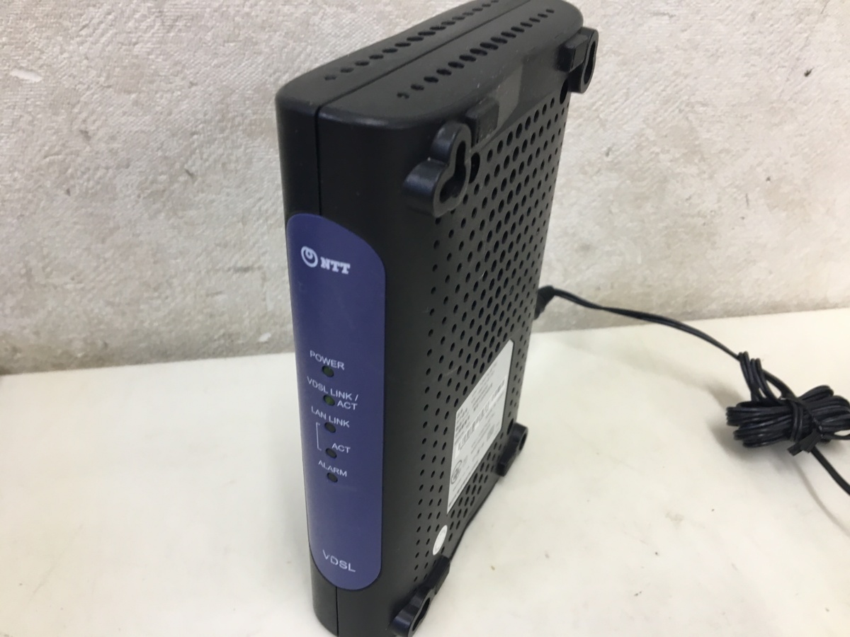 NTT東日本 VDSLモデム VH-100 4 E Sの質問一覧