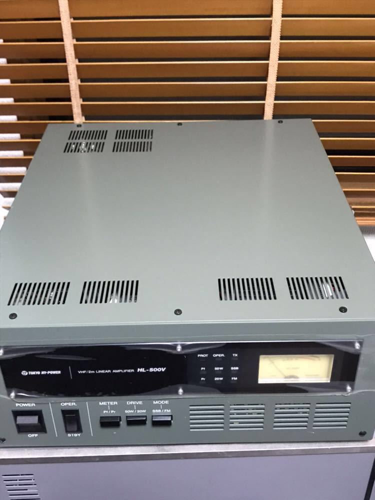 144MHz 500Wパワーアンプ HL-500V 東京ハイパワー(アクセサリ)｜売買されたオークション情報、yahooの商品情報をアーカイブ ...
