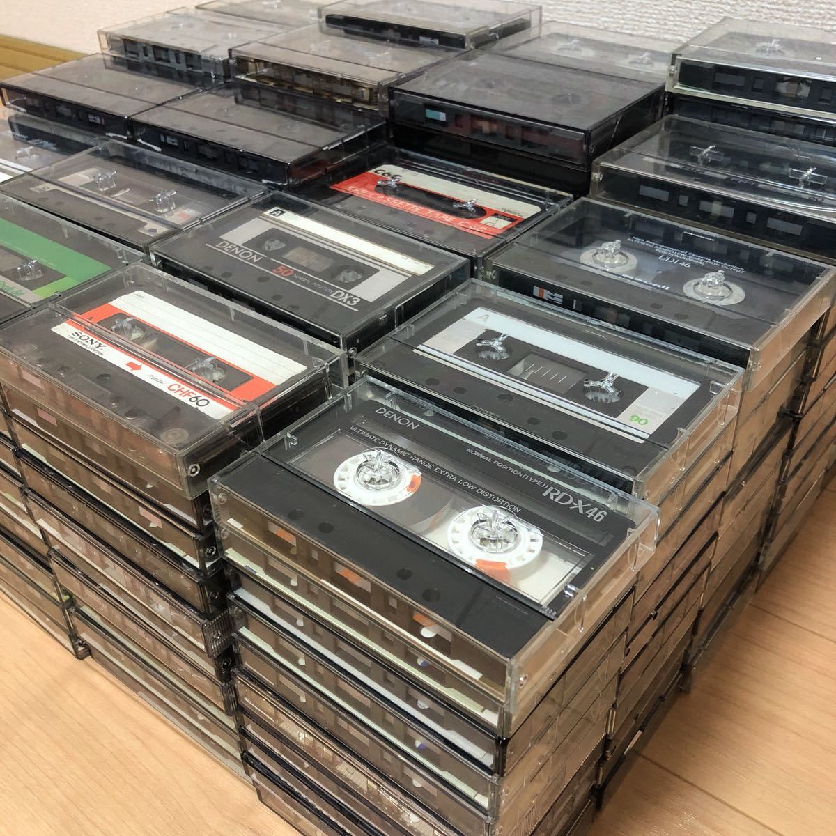 カセットテープ 使用済 222本位 大量まとめ売り SONY maxell AXIA TDK DEON(記録媒体)｜売買されたオークション情報 ...