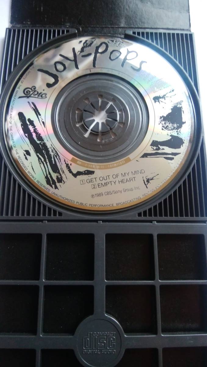 CD Joy-Pops GET OUT OF MY MIND EMPTY HEART ESDB-3052 村越弘明 HARRY 土屋公平 THE STREET SLIDERS ザ ストリート ...