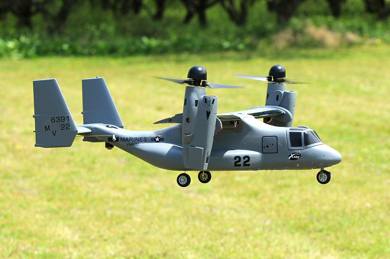 オスプレイV22 垂直離着陸 RC飛行機 可変翼モデル 戦闘機 翼826mm RTF版(完成品（電動）)｜売買されたオークション情報、yahooの商品情報をアーカイブ公開 - オークファン ...