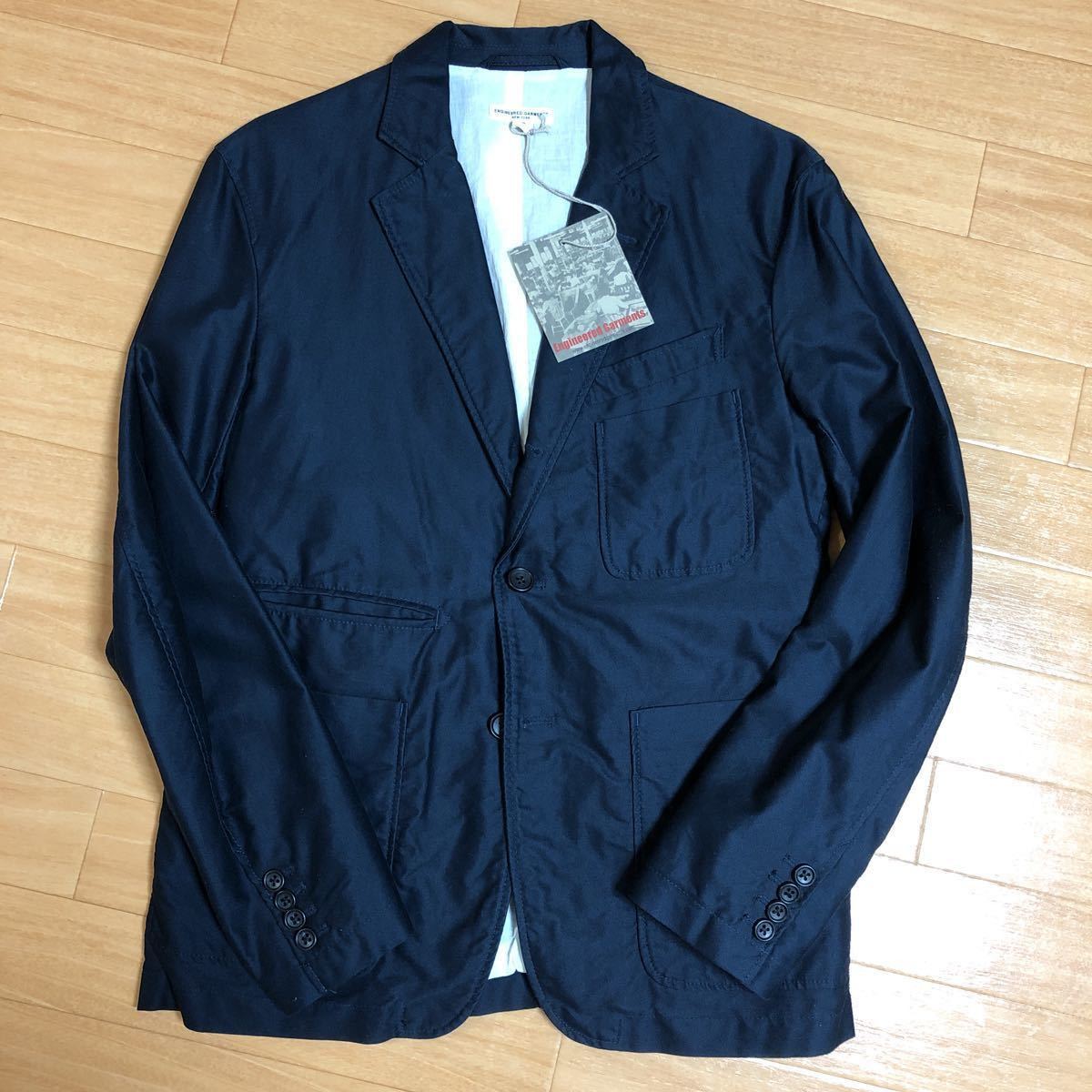 ENGINEERED GARMENTS ANDOVER JACKET エンジニアドガーメンツ Sサイズ(ジャケット、上着)｜売買された ...