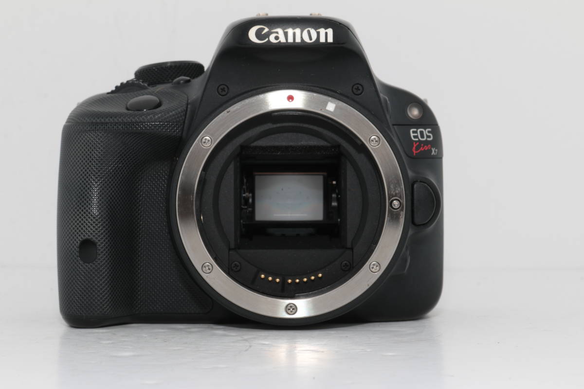 極上品 キヤノン CANON EOS KISS X7 ボディ #684(キヤノン)｜売買されたオークション情報、yahooの商品情報をアーカイブ公開 - オークファン（aucfan.com）