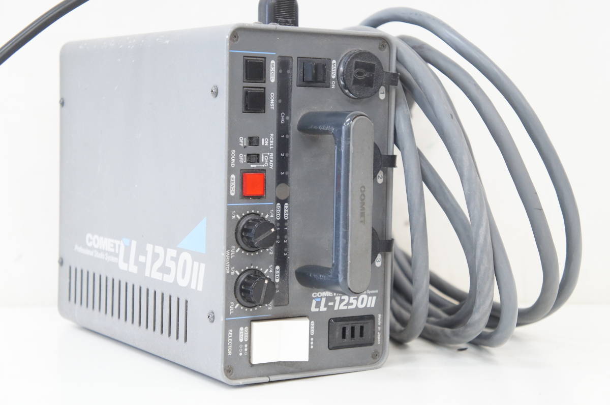 26 COMET コメット CL-1250II ジェネレーター 通電OK コード付き 100 103728(フラッシュ)｜売買された ...
