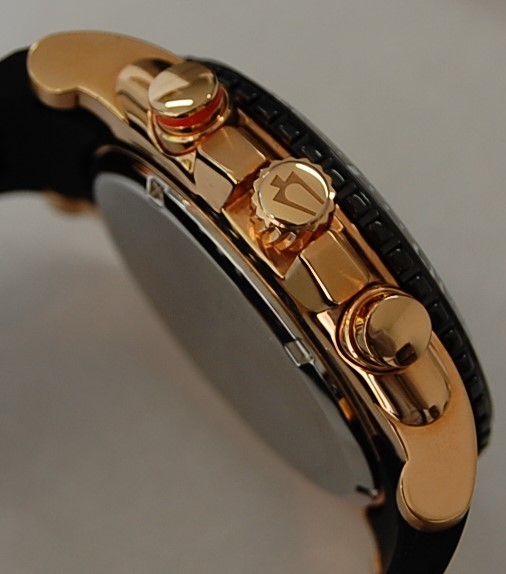 良品 ブローバ プレシジョニスト クロノグラフ BULOVA PRECISIONIST 98B211 メンズ 腕時計(ブローバ)｜売買された ...