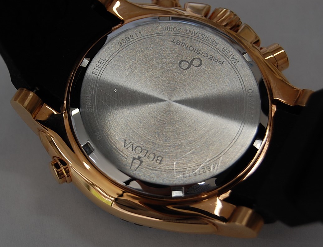 良品 ブローバ プレシジョニスト クロノグラフ BULOVA PRECISIONIST 98B211 メンズ 腕時計(ブローバ)｜売買された ...