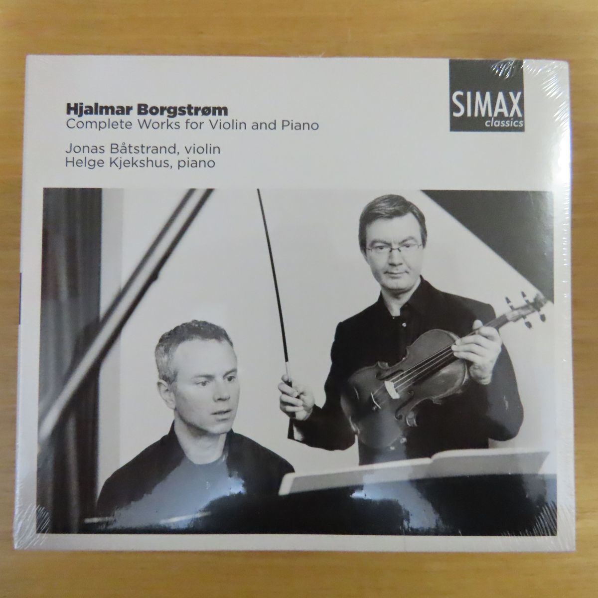 7033662012374; /CD Jonas Batstrand & Helge Kjekshus / Borgstrom ...