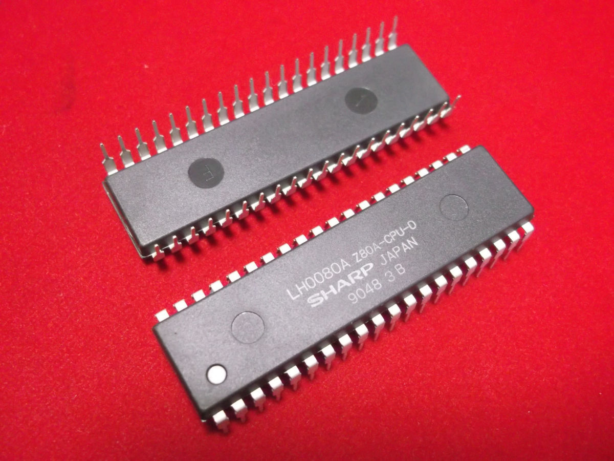 20個 SHARP Z80A-CPU-D LH0080A(集積回路)｜売買されたオークション情報、yahooの商品情報をアーカイブ公開 ...