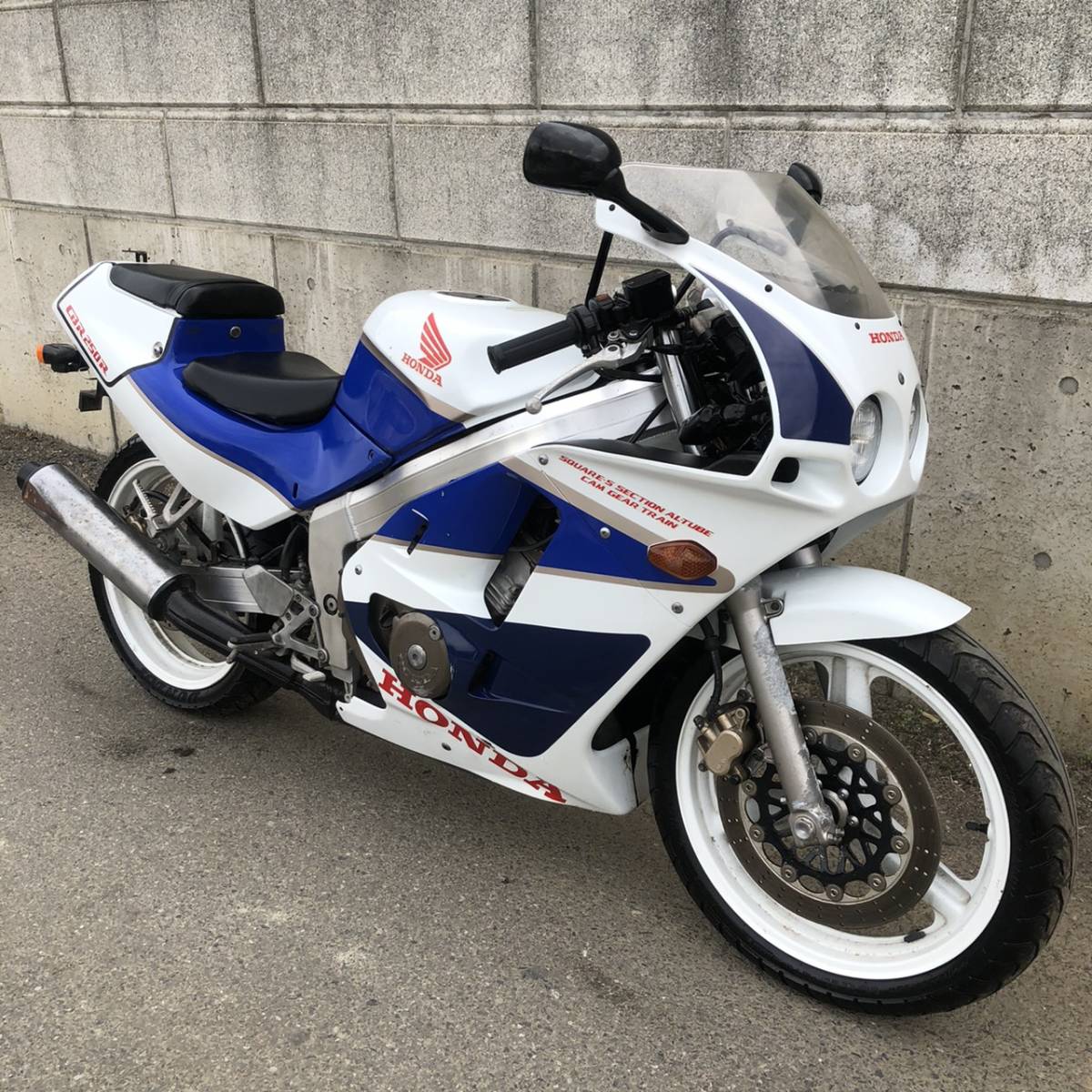 ホンダ CBR250R MC19 実動 書類付 現状車 検CBR TZR NSR RZ RG NS(126cc-250cc)｜売買された ...
