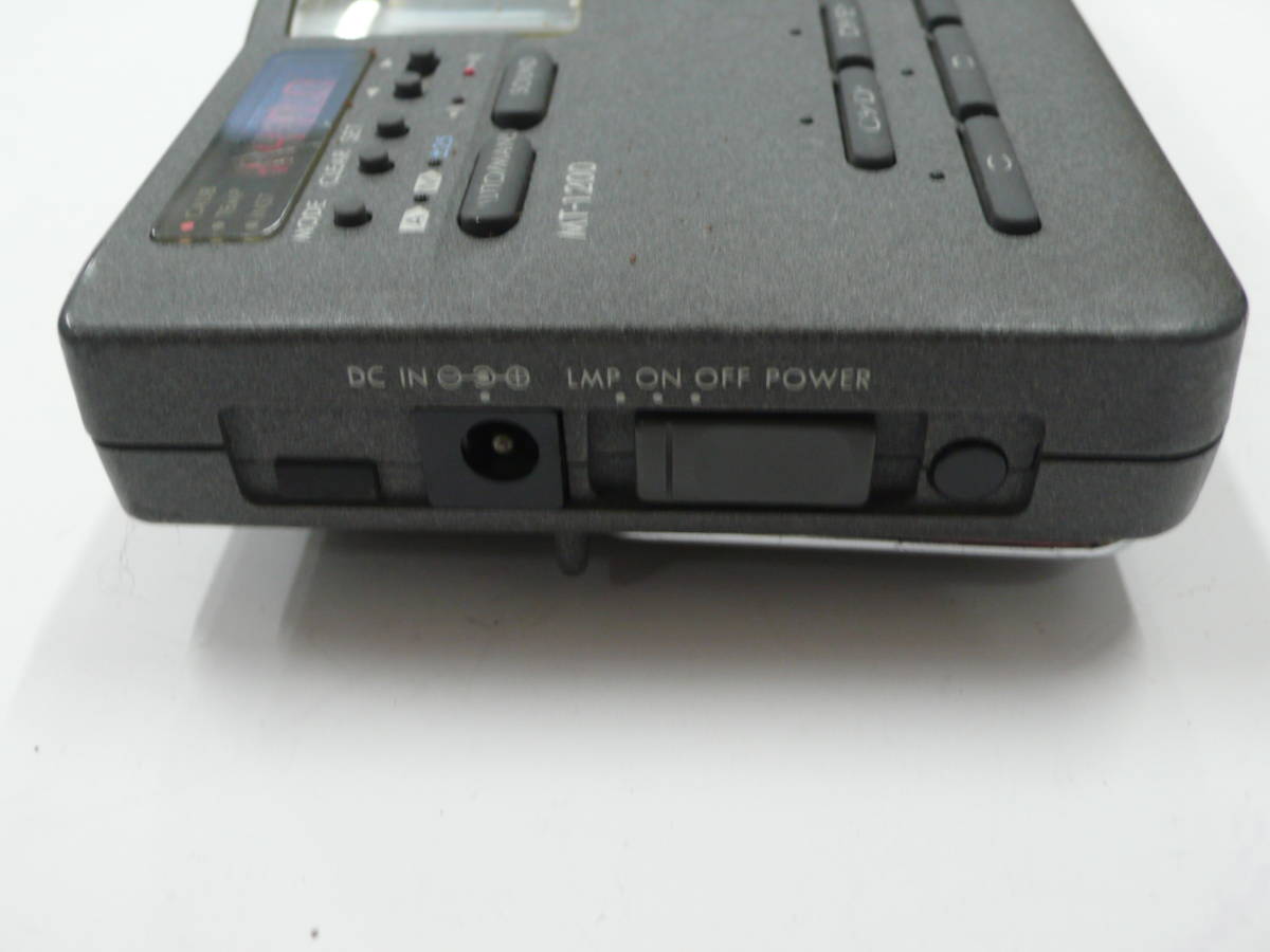 KORG MT-1200 Master Tune クロマティックチューナー ソフトケース入(チューナー)｜売買されたオークション情報 ...