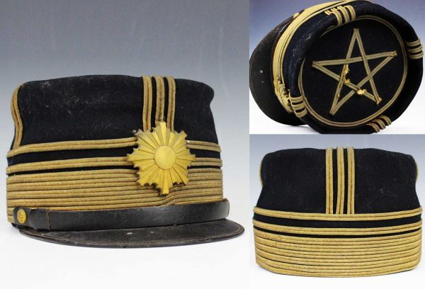 当時物 日本陸軍 大佐 大礼服用帽子 将官用 大日本帝国 ミリタリー D41y(帽子)｜売買されたオークション情報、yahooの商品情報を ...
