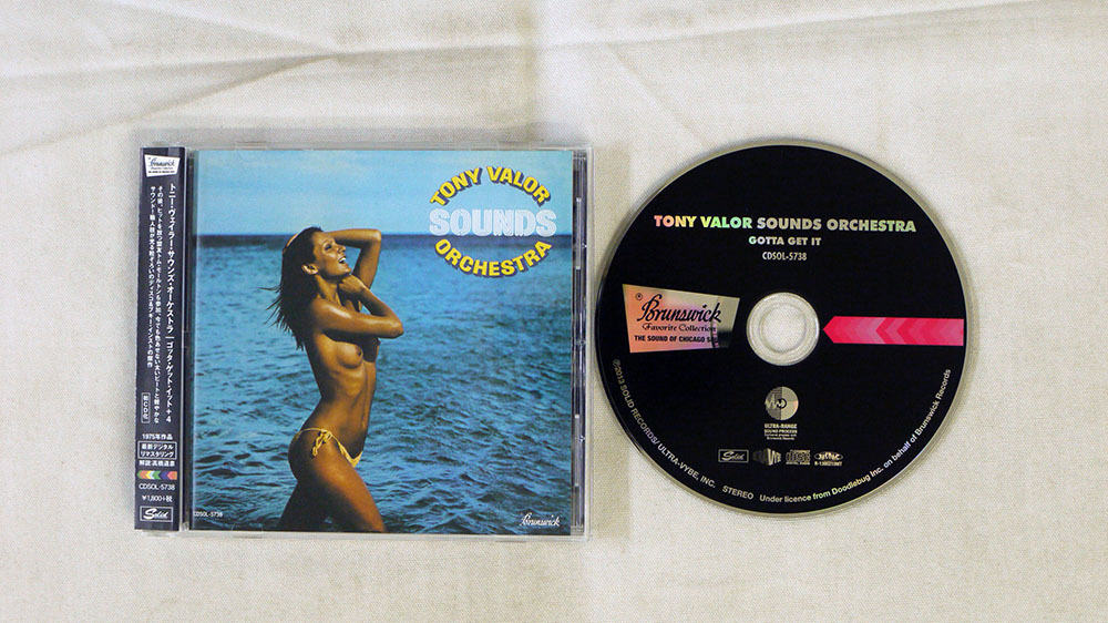 帯 TONY VALOR SOUNDS ORCHESTRA/GOTTA GET IT/Solid Records(ディスコ)｜売買されたオークション情報、yahooの商品情報をアーカイブ公開 ...