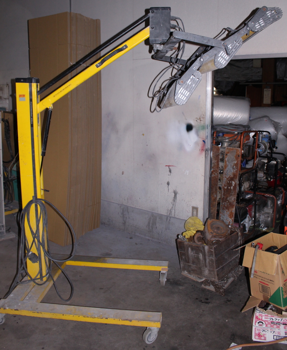 50009 EDWIN TRISK キュアマスター 赤外線ヒーター 200V ジャンク 愛知県 直接お渡し限定 検索ワード→ 板金 塗装 乾燥 ...