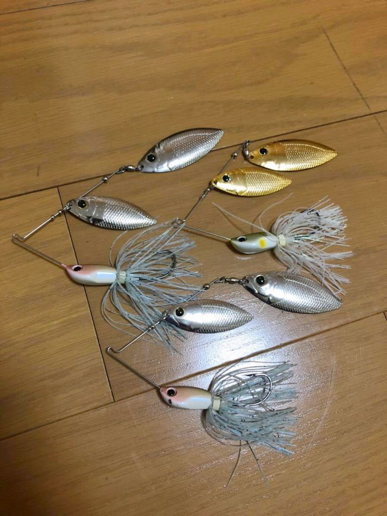 DEPS Bカスタム 1oz 三個セット 品と(スピナーベイト、バズベイト)｜売買されたオークション情報、yahooの商品情報をアーカイブ公開 ...