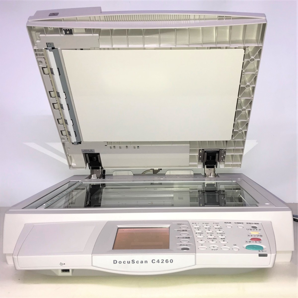 No.11 ：FUJI XEROX/ゼロックス A3カラースキャナーDocuScan C4260 自動両面原稿送り装置(フラットベッドスキャナ ...
