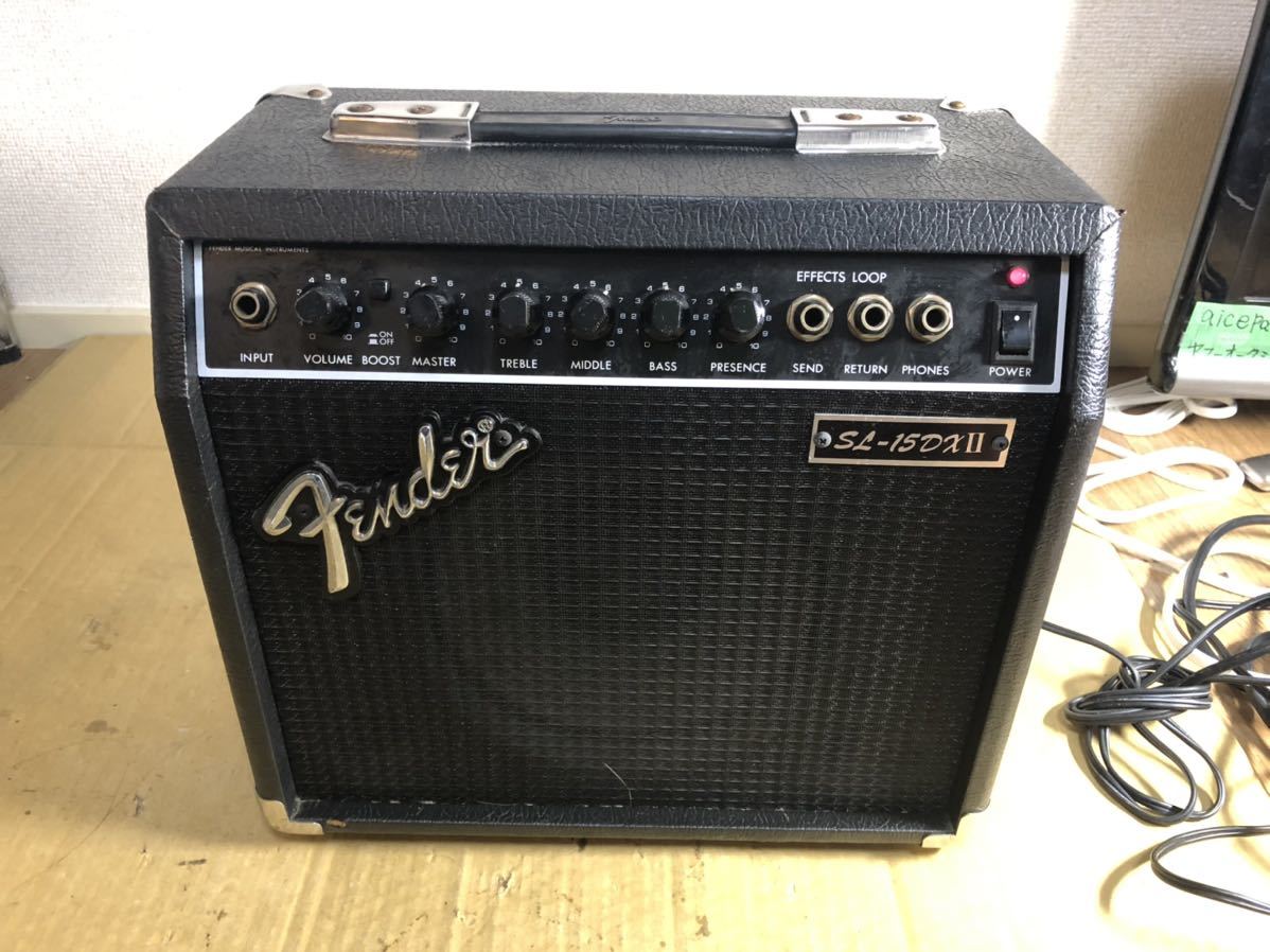 NK47 Fender JAPAN フェンダー ジャパン SL-15DXⅡ ギターアンプ sl-15dx2(フェンダー)｜売買された ...