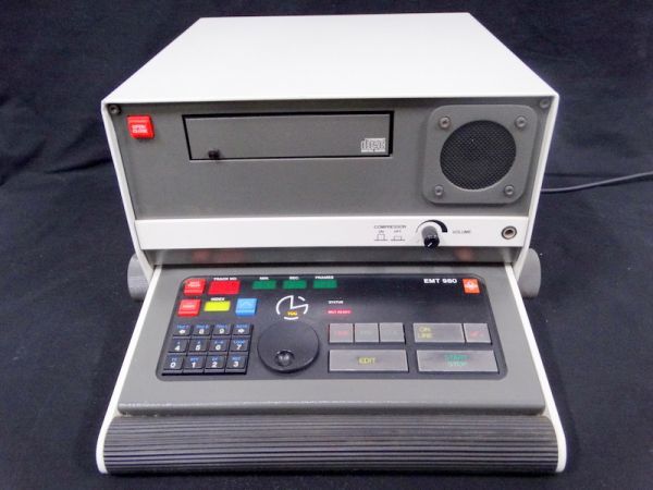 ジャンク品 EMT-980 CDプレーヤー ドイツ製 made in Germany EMT-Franz EMT980 Y1612(一般 ...