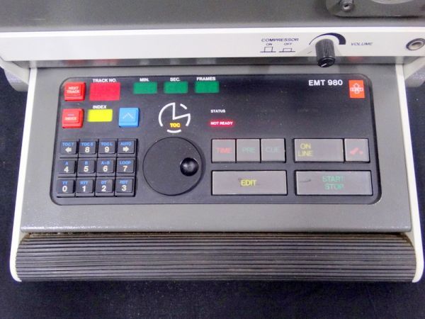 ジャンク品 EMT-980 CDプレーヤー ドイツ製 made in Germany EMT-Franz EMT980 Y1612(一般 ...