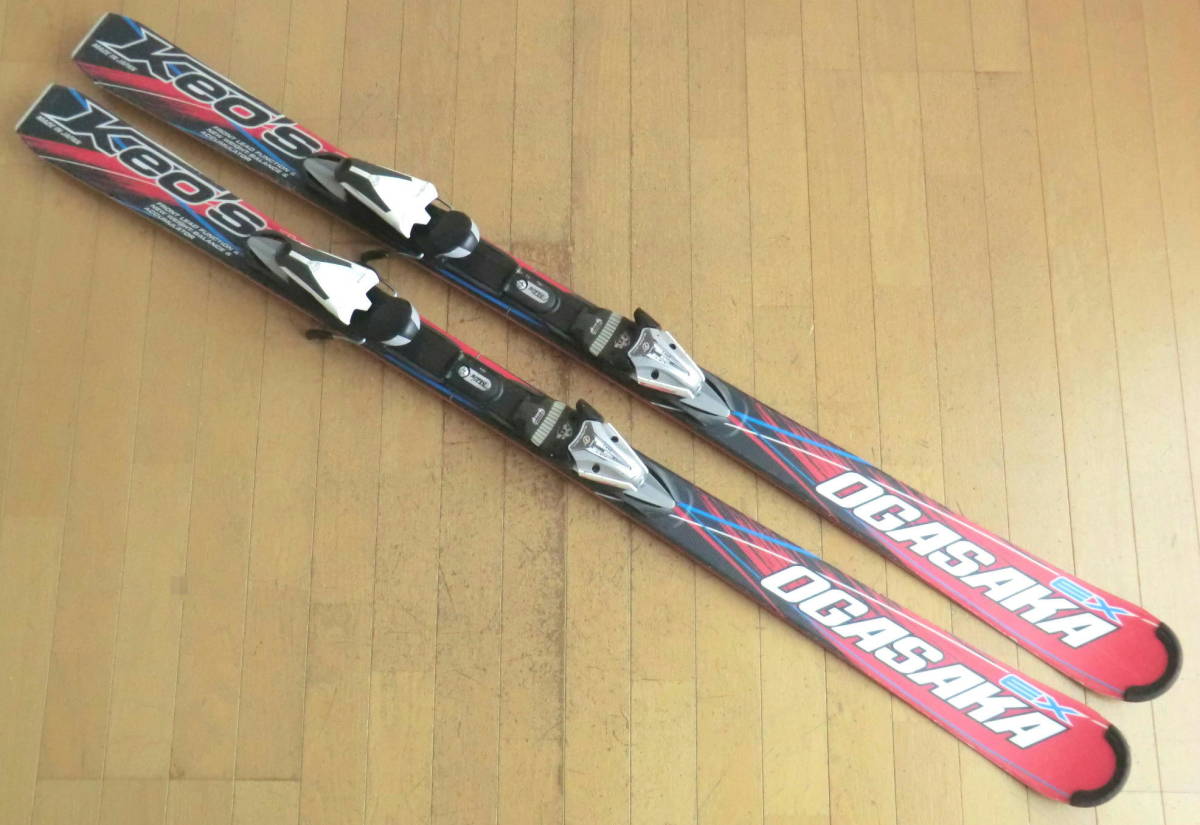 オガサカ/OGASAKA KS-EX 155cm 調整ビン付 WAX済(デモ)｜売買されたオークション情報、yahooの商品情報をアーカイブ公開 - オークファン（aucfan.com）