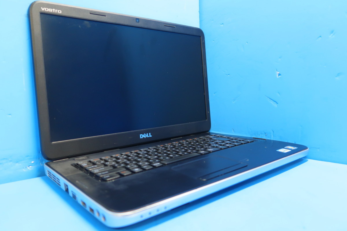 DELL vostro 1550 Core i3-2350M 2.3GHz 4GB DVDスーパーマルチ ノート ジャンク N87717(15 ...
