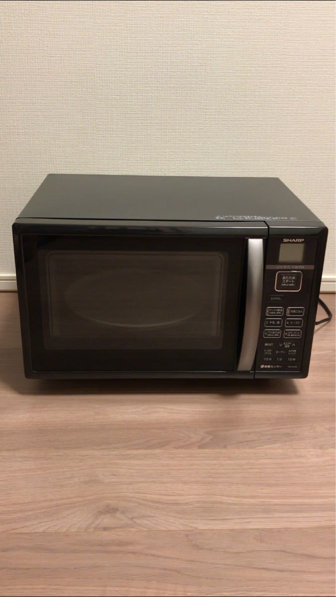 SHARP シャープ RE-S15B 電子 オーブンレンジ 2010年製(電子レンジ一般)｜売買されたオークション情報、yahooの商品情報をアーカイブ公開 - オークファン（aucfan.com）