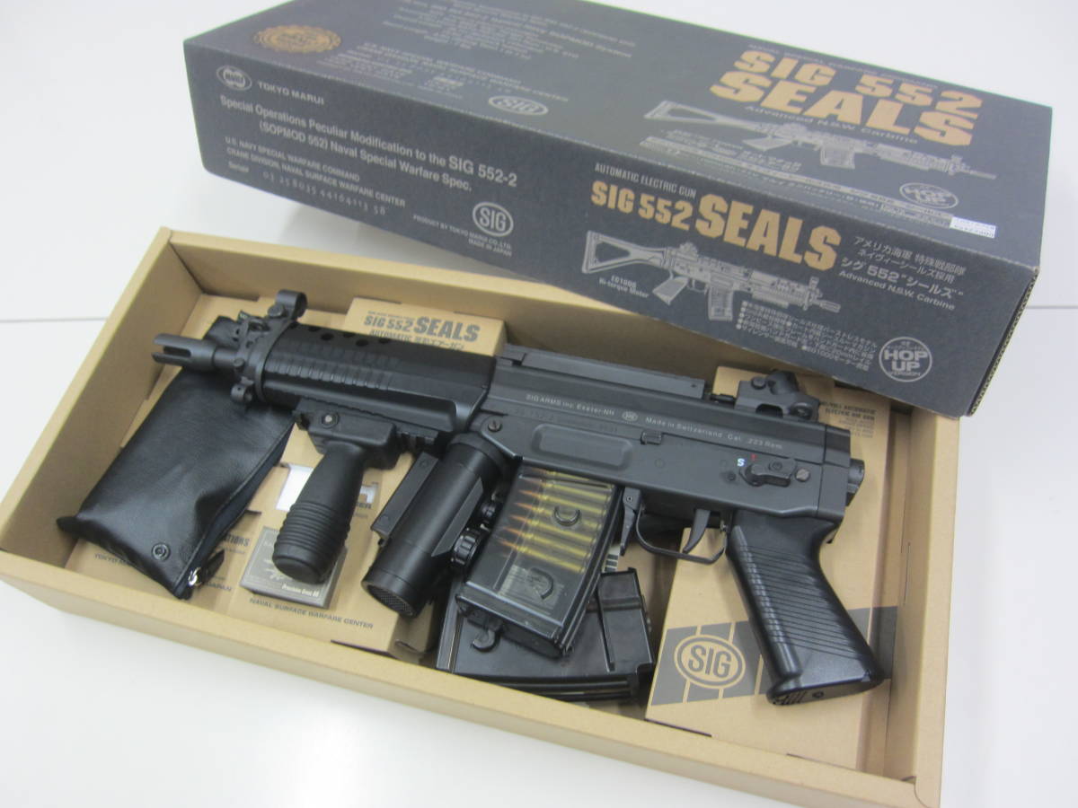 現状品 東京マルイ SIG 552 SEALS シグ552 シールズ 電動ガン み(電動ガン)｜売買されたオークション情報、yahooの商品 ...