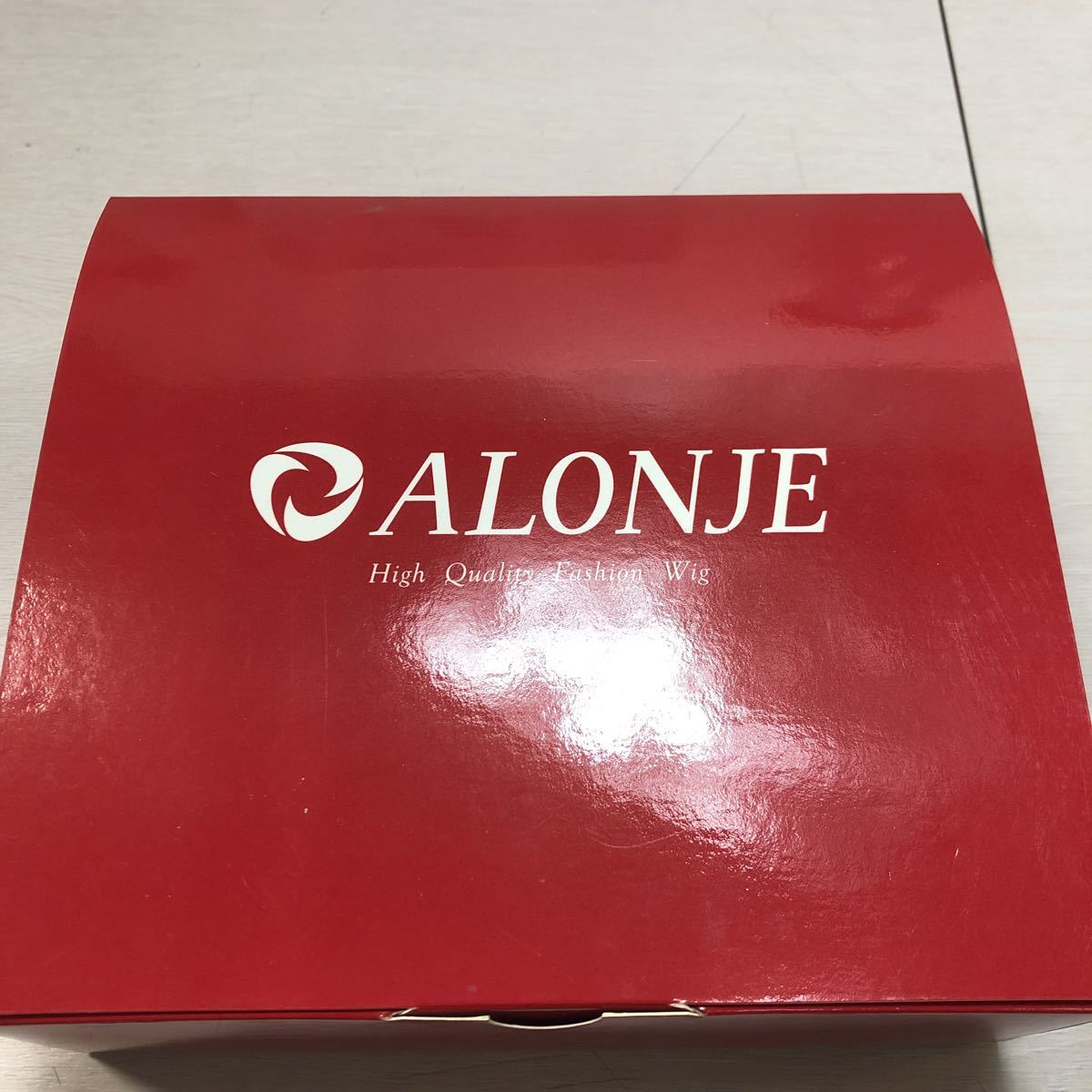 1円スタート ALONJE ウィッグ アロンジェ ウィッグ かつら ヘアピース 女性用 定価5万5000円 品(ショート)｜売買された ...