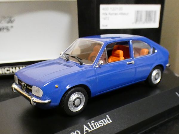ミニチャンプス 1/43 アルファロメオ アルファスッド 1972 青 / Alfa Romeo Alpha Sud ミニカー(乗用車)｜売買 ...