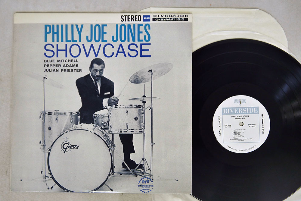 米 PHILLY JOE JONES/SHOWCASE/RIVERSIDE OJC-484(ジャズ一般)｜売買されたオークション情報 ...