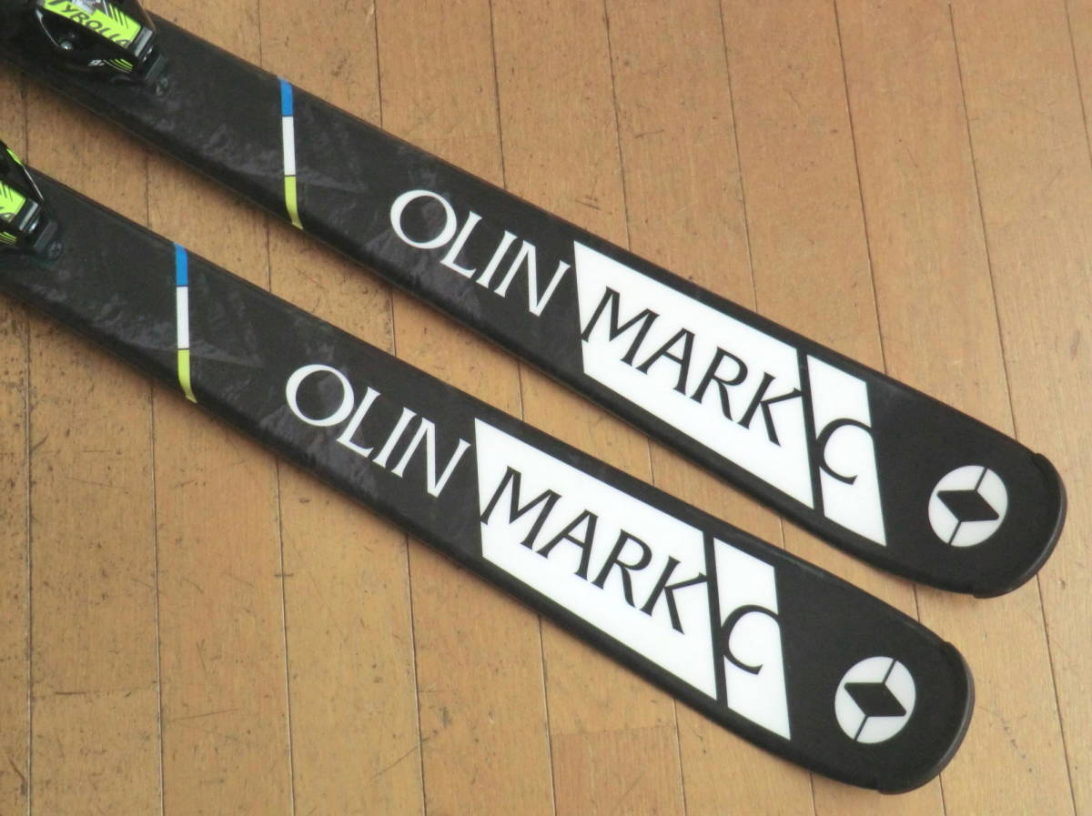 オーリン/OLIN MARK C カービングスキー 160cm 調整ビン付 WAX済(160cm～)｜売買されたオークション情報、yahooの ...