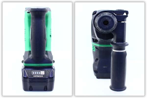 HiKOKI 日立 DH36DPA コードレスロータリハンマドリル 28mm 36V バッテリ+専用ケース付き 10560248(本体)｜売買 ...