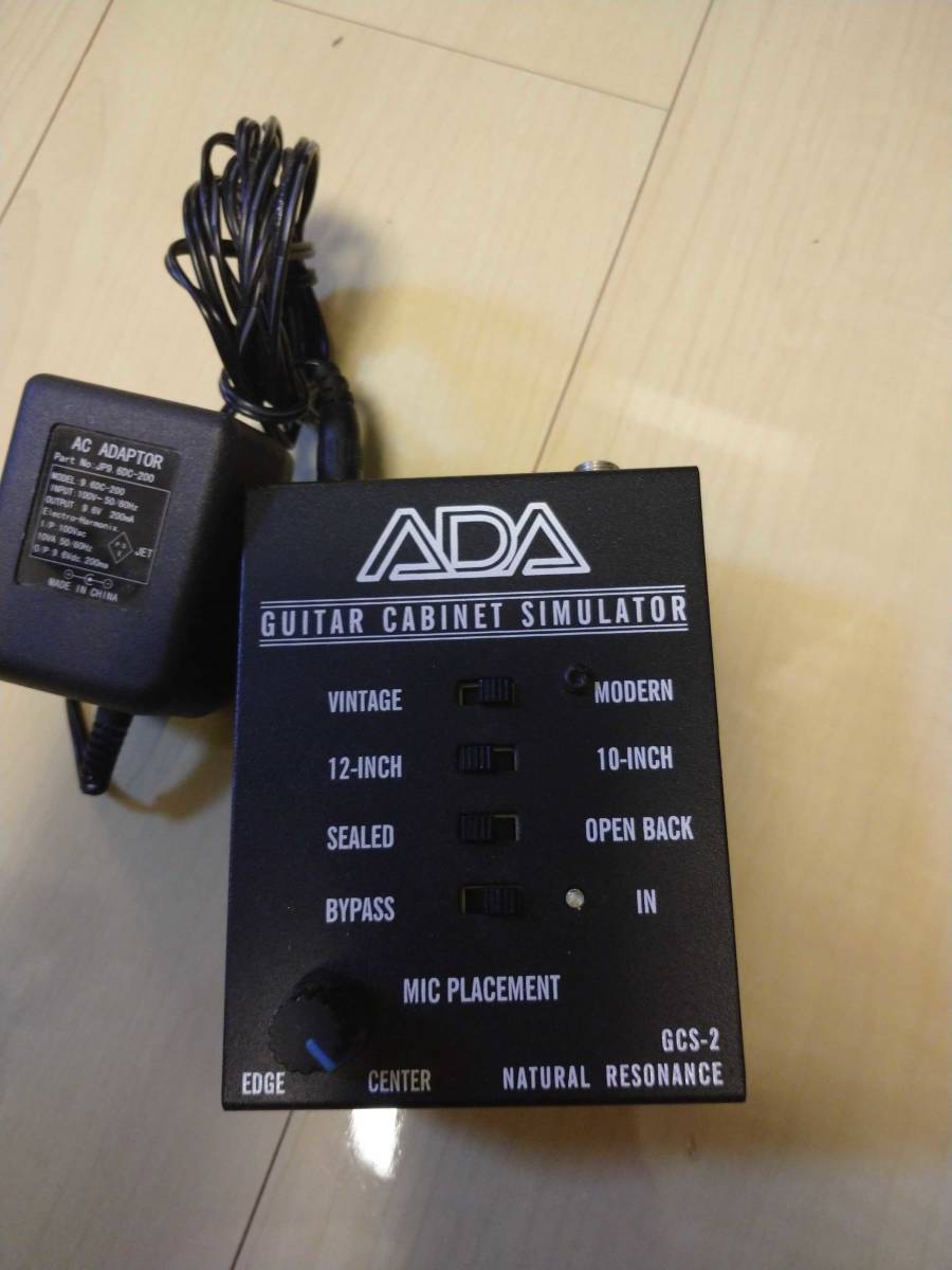 ADA GCS-2 キャビネットシュミレーター Guiar Cabinet Simulator(アンプシミュレーター)｜売買されたオークション情報、yahooの商品情報をアーカイブ公開 ...