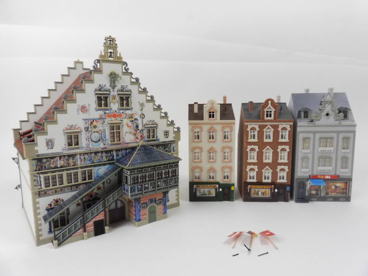 5-147 HOゲージ ストラクチャー 建物 Lindau Old town hall Faller 他 海外製 まとめ売り 同梱不可 鉄道 ...