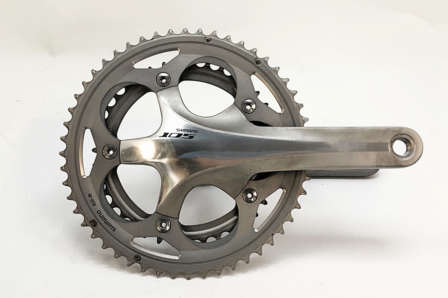 SHIMANO シマノ FC-5700 105 クランクセット シルバー 52/39T 175mm 10S 速(セット)｜売買された ...